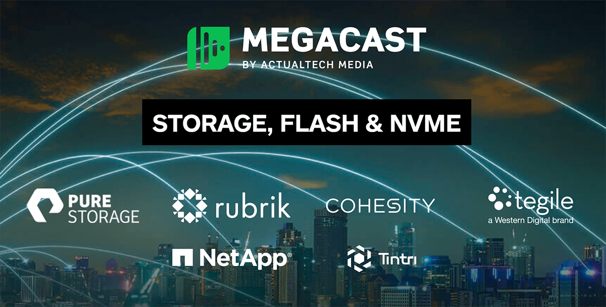 Webinar: Storage, Flash & NVMe