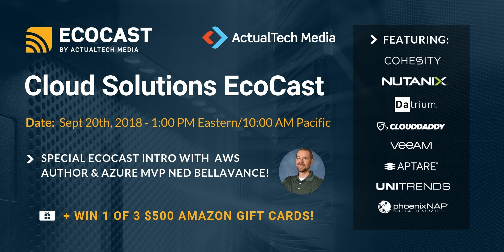 IT Webinar: Cloud Solutions EcoCast