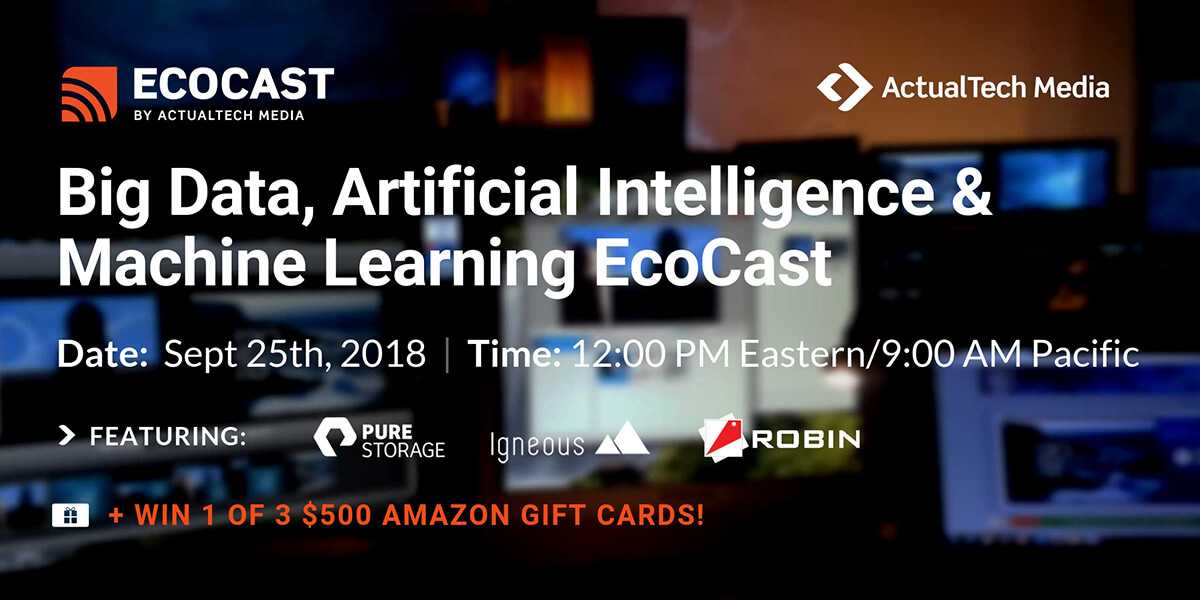 Webinar: Big Data, Artificial Intelligence & Machine Learning EcoC...