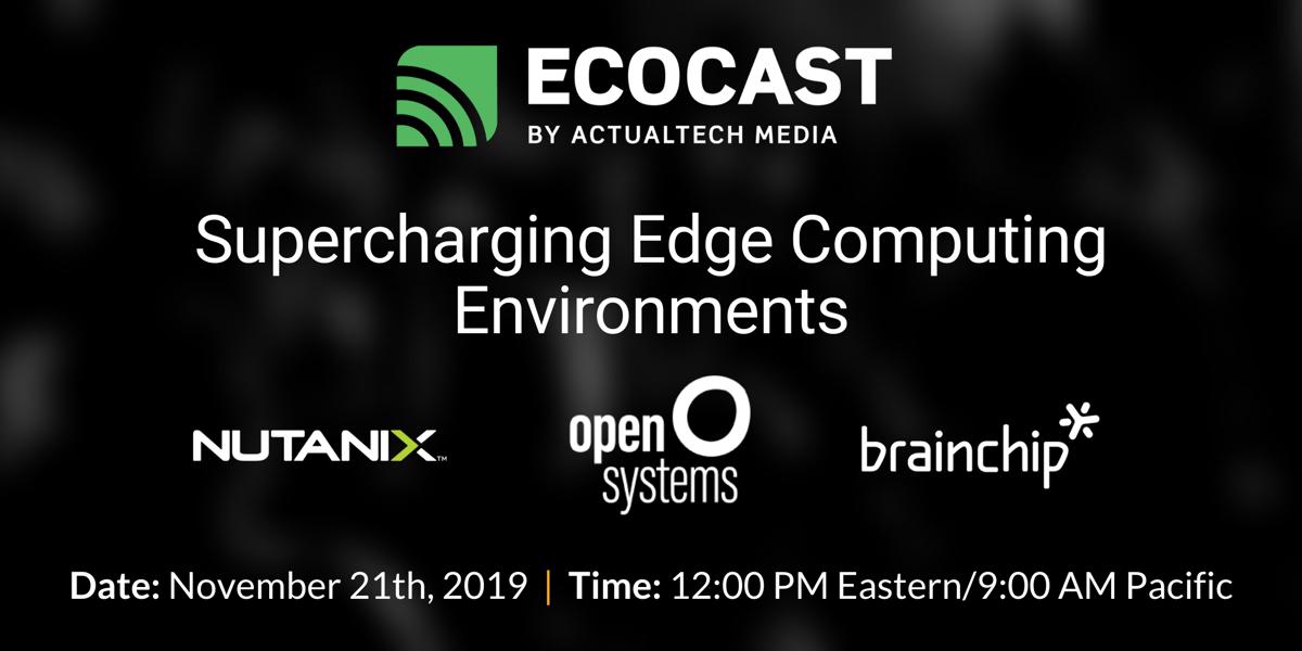 Webinar: Supercharging Edge Computing Environments