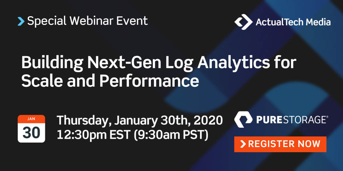 Webinar: Building Next-Gen Log Analytics for Scale and Performance