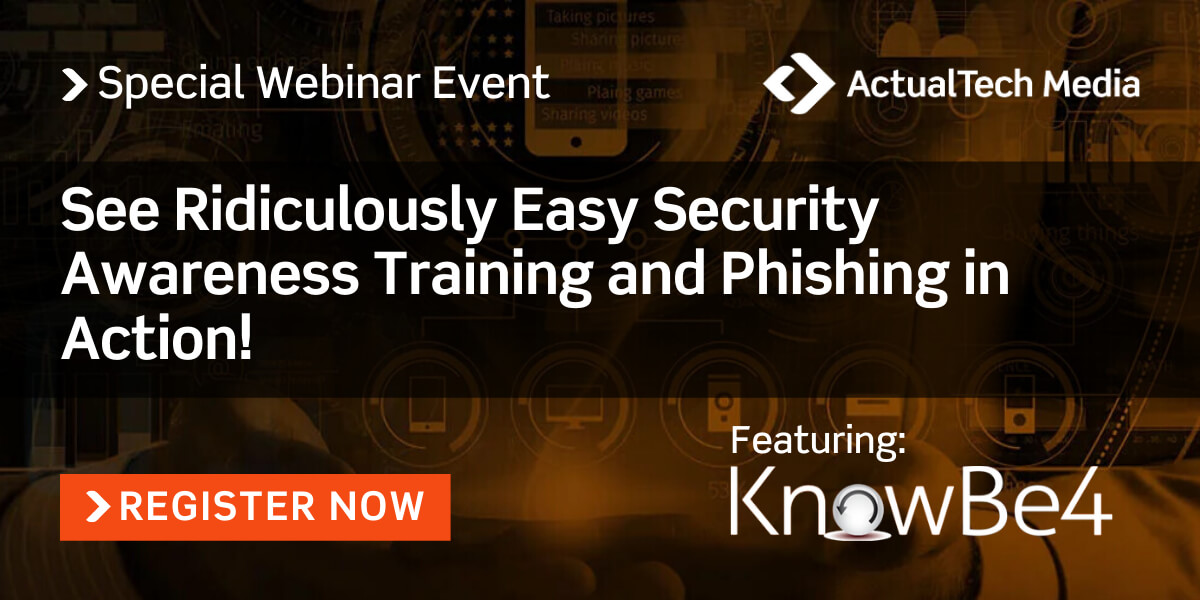 Webinar: See Ridiculously Easy Security Awareness Training and Phishin...