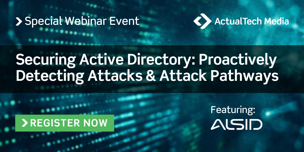 Webinar: Securing Active Directory: Proactively Detecting Attacks
