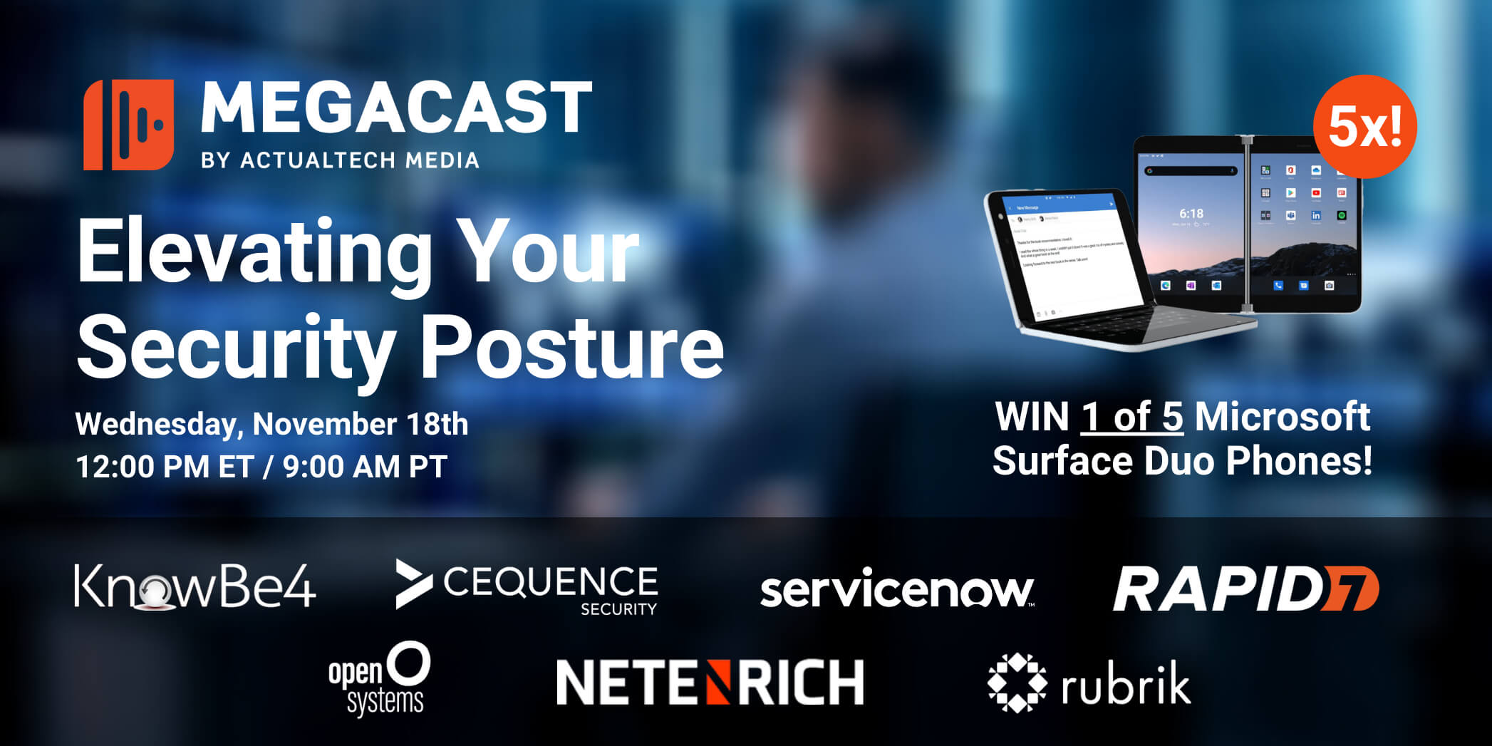 Webinar: Elevating Your Security Posture
