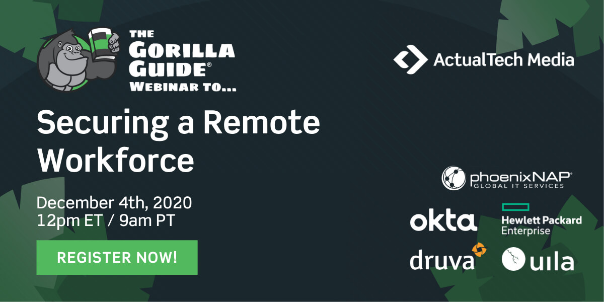 Webinar: Securing a Remote Workforce