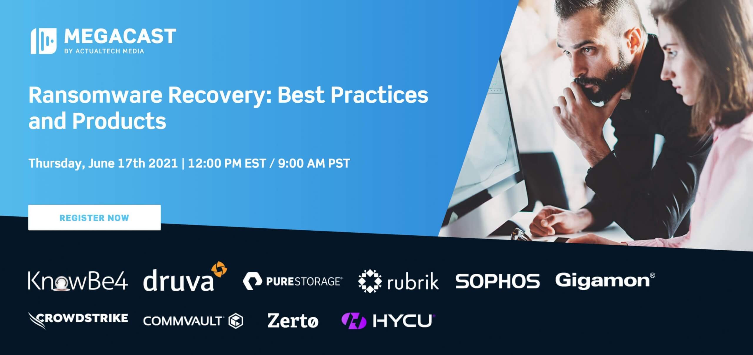Webinar Ransomware Recovery Best Practices And Products