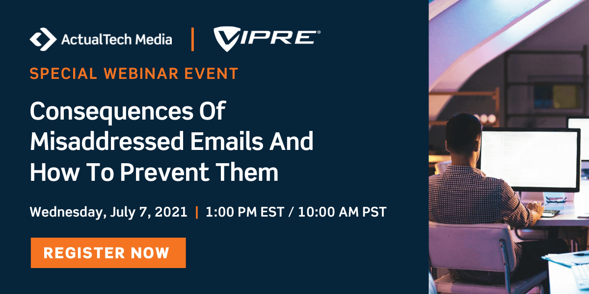 Webinar: Consequences Of Misaddressed Emails And How To Prevent Them