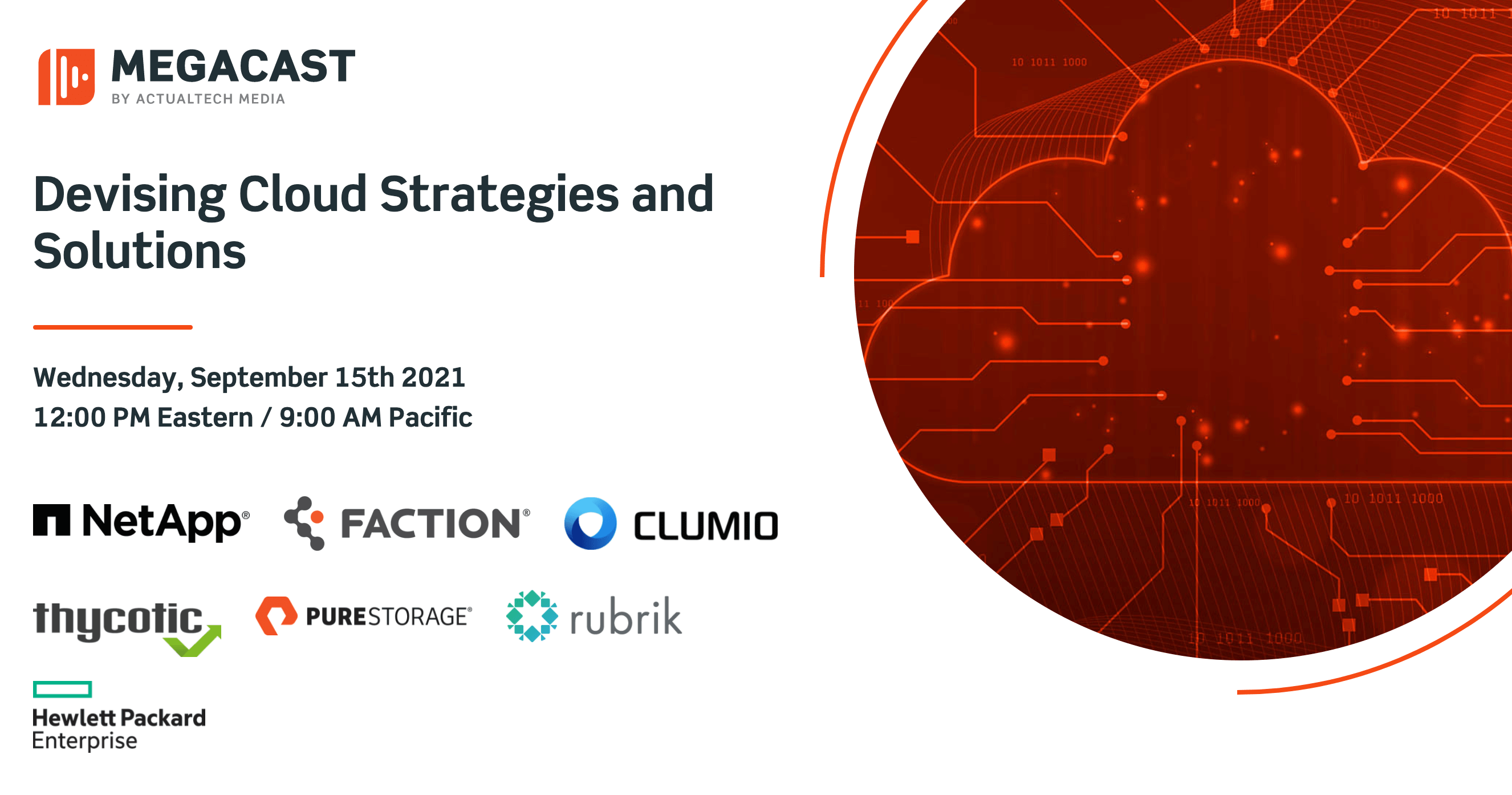 Webinar: Devising Cloud Strategies and Solutions