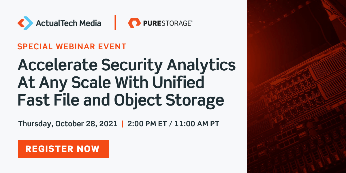 IT Webinar: Accelerate Security Analytics At Any Scale With Unified Fa...