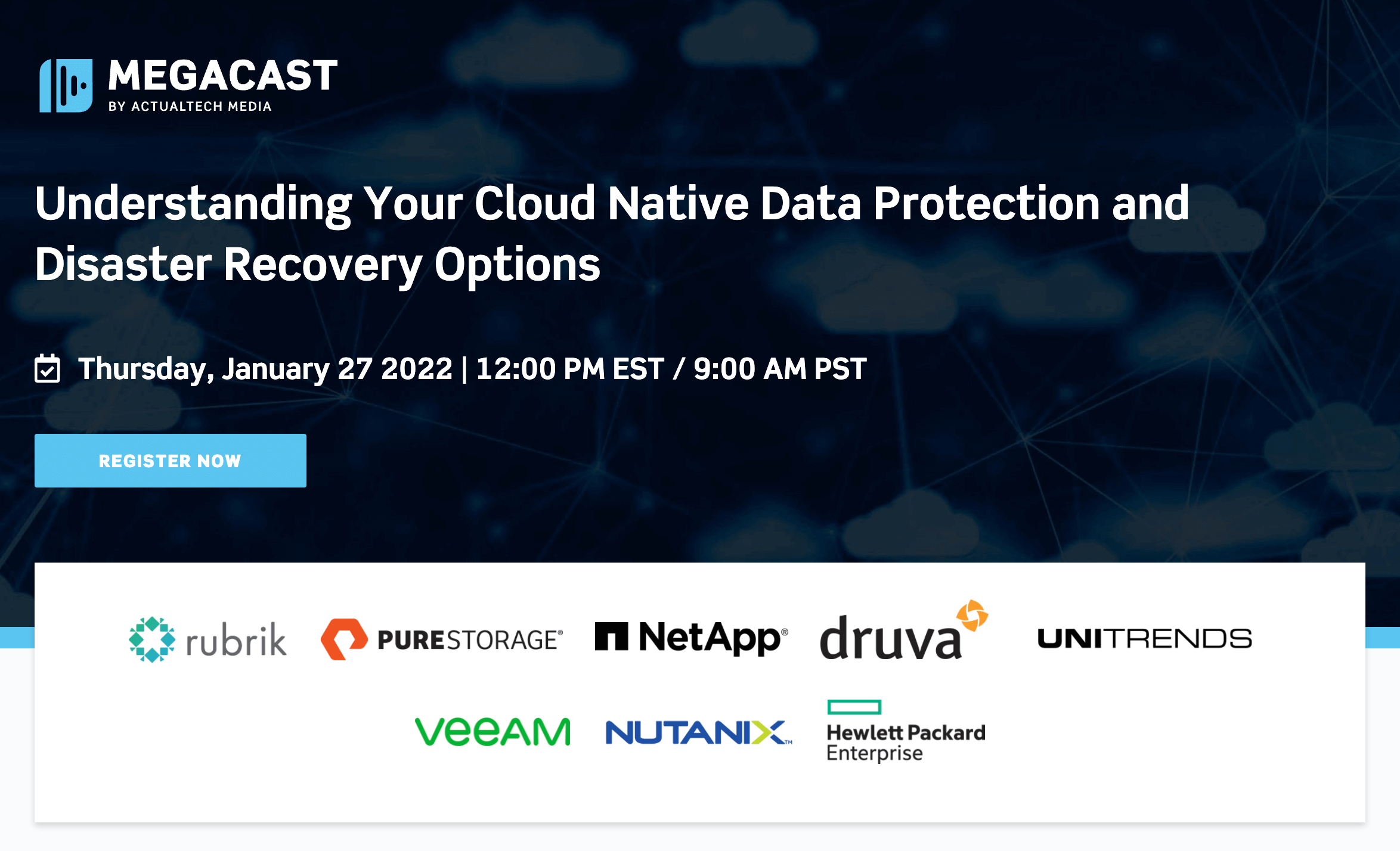 Webinar: Understanding Your Cloud Native Data Protection and Disaster...