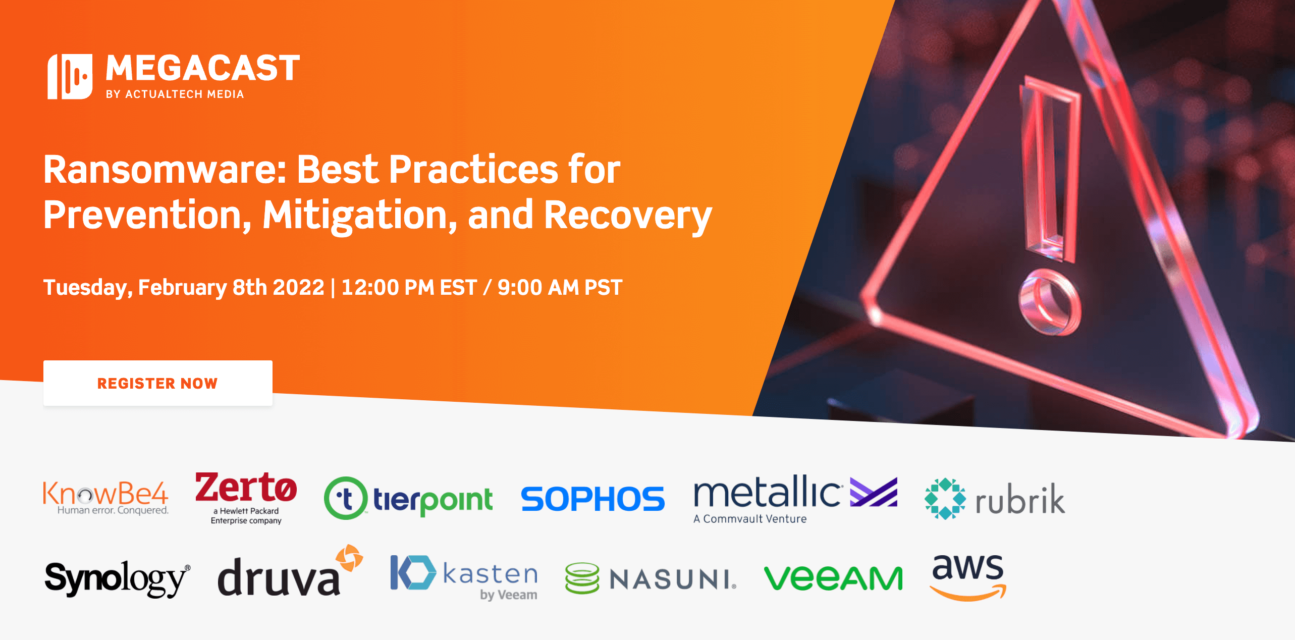 Webinar: Ransomware: Best Practices for Prevention, Mitigation, and Re...