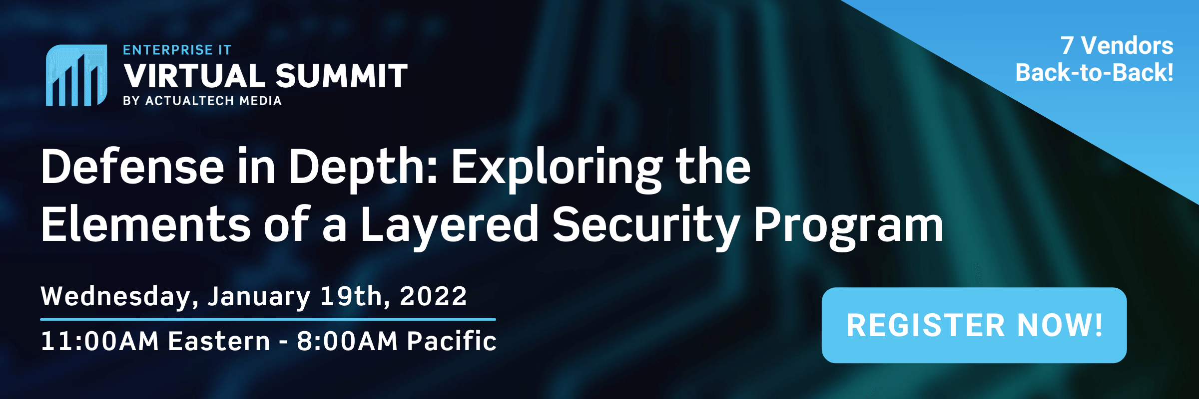 Webinar: Defense in Depth: Exploring the Elements of a Layered Securit...