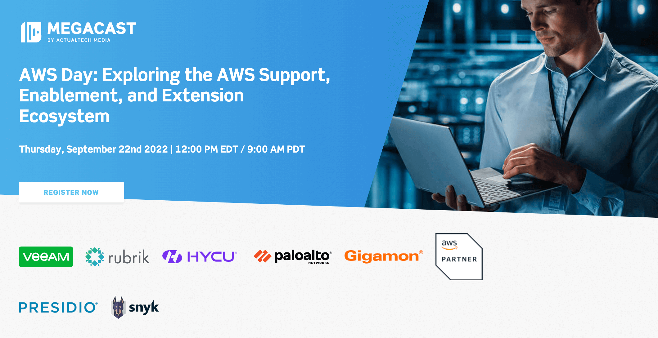 Webinar: AWS Day: Exploring the AWS Support, Enablement, and Extension...