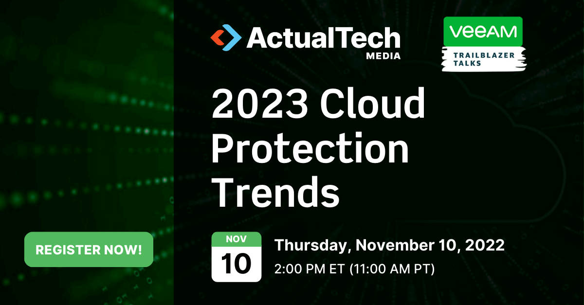 Webinar: 2023 Cloud Protection Trends
