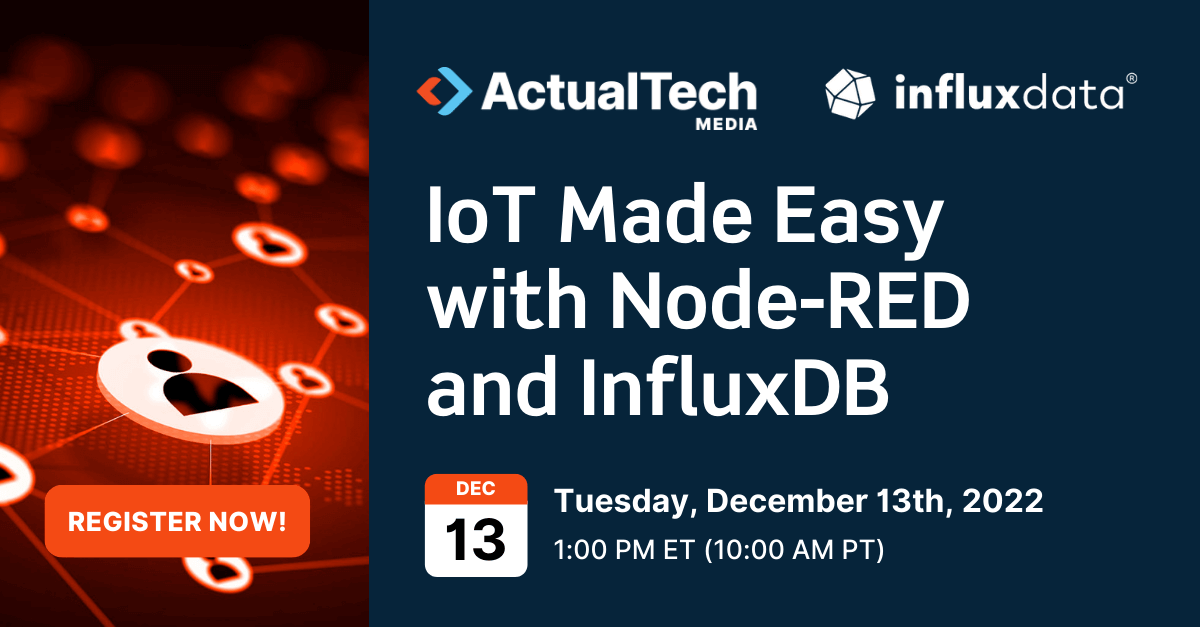 Webinar: IoT Made Easy with Node-RED and InfluxDB