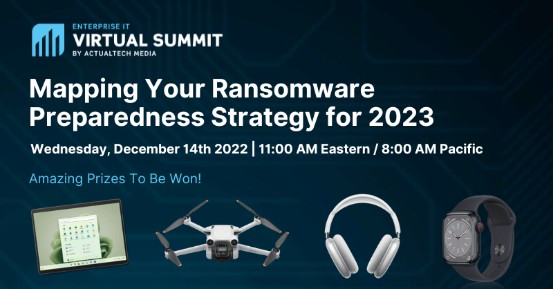 IT Webinar: Mapping Your Ransomware Preparedness Strategy for 2023