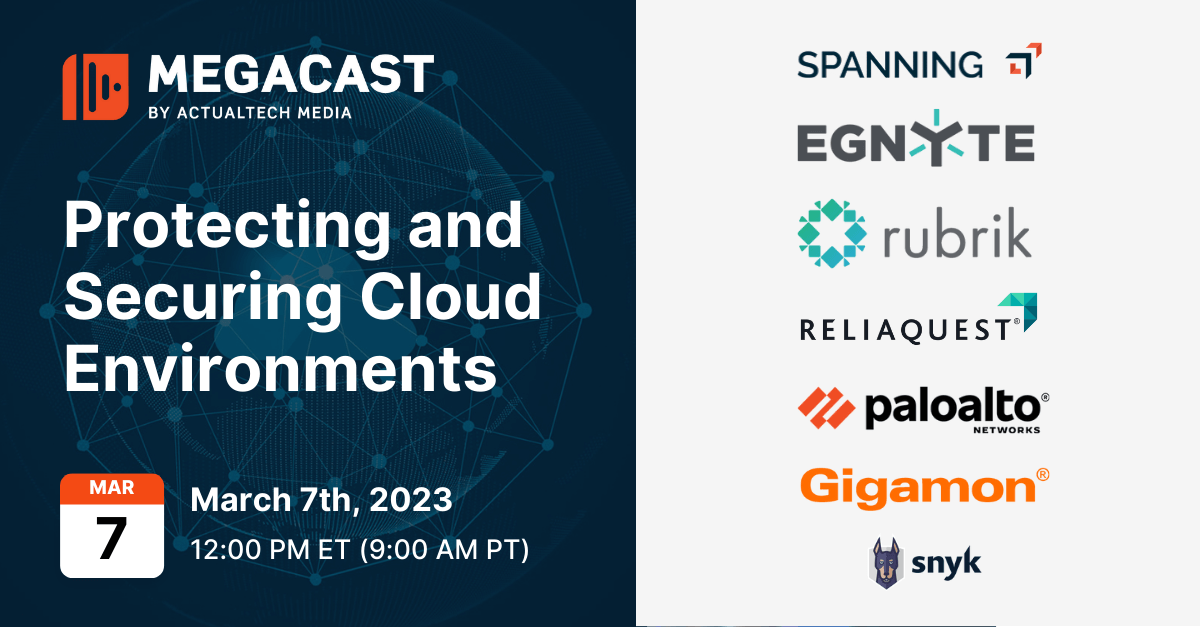 Webinar: Protecting and Securing Cloud Environments