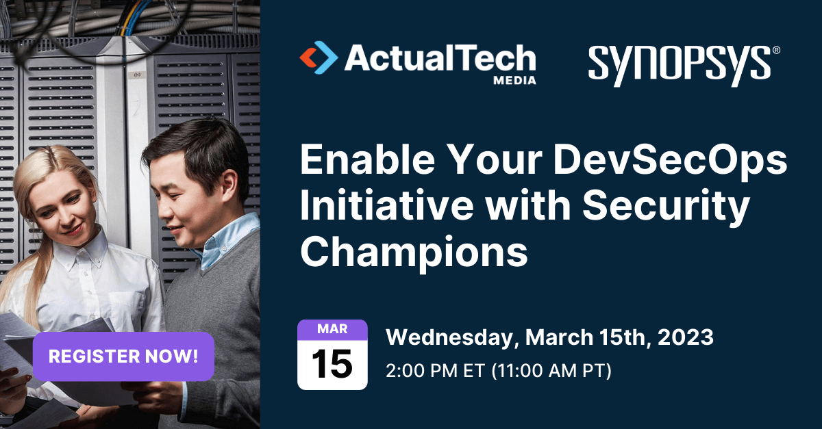 Webinar: Enable Your DevSecOps Initiative with Security Champions