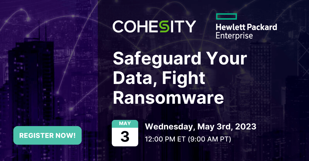IT Webinar: Safeguard Your Data, Fight Ransomware