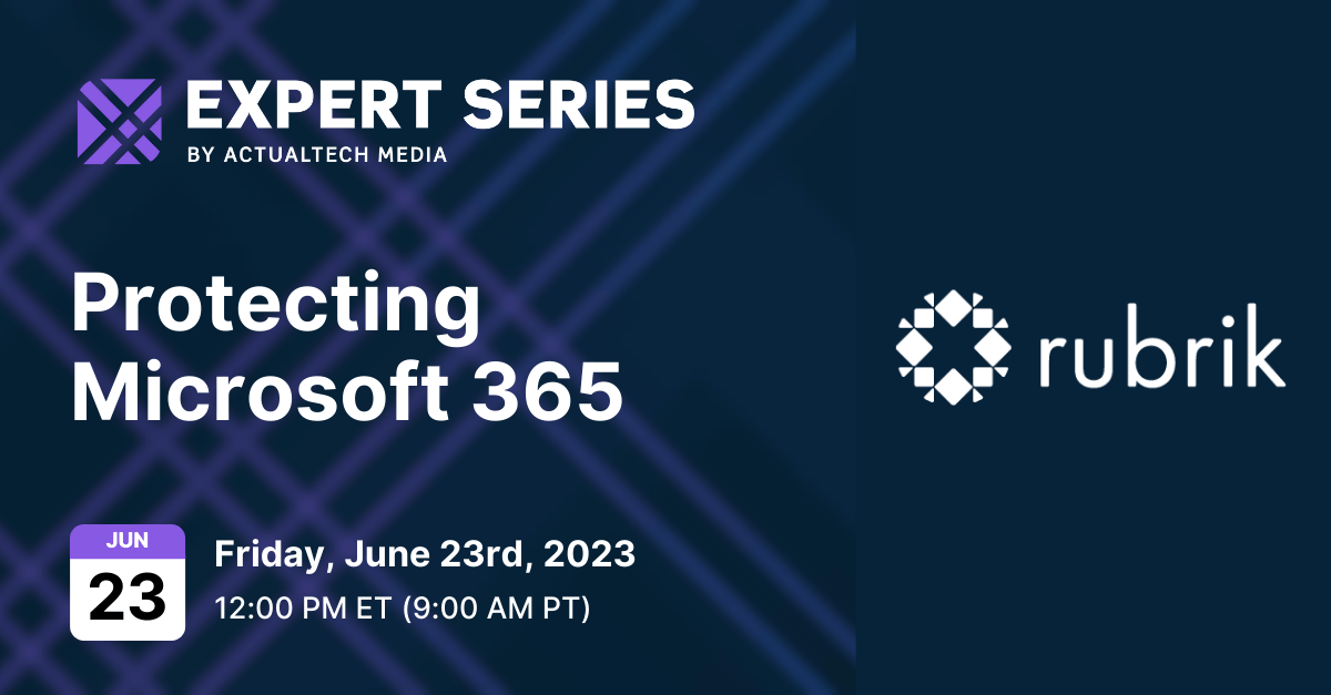 Webinar Protecting Microsoft 365