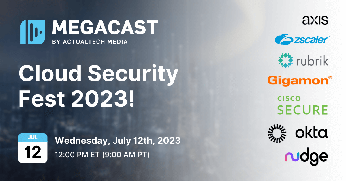 Webinar: Cloud Security Fest 2023!