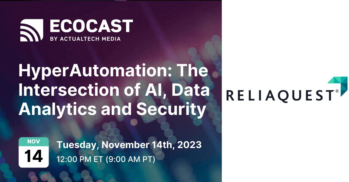 Webinar: HyperAutomation: The Intersection of AI, Data Analytics and S...
