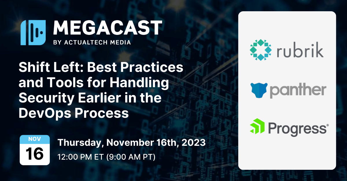 Webinar: Shift Left: Best Practices and Tools for Handling Security Ea...