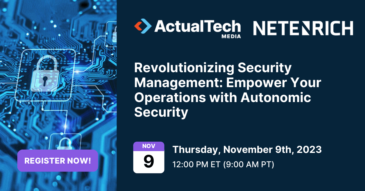 Webinar: Revolutionizing Security Management: Empower Your Operations...