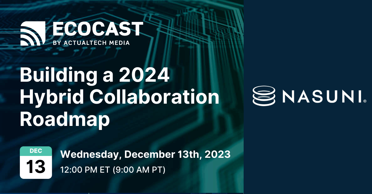 Webinar: Building a 2024 Hybrid Collaboration Roadmap