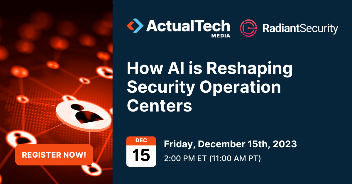Webinar: How AI is Reshaping Security Operation Centers