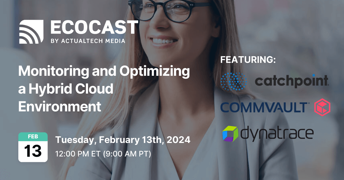 Webinar: Monitoring and Optimizing a Hybrid Cloud Environment