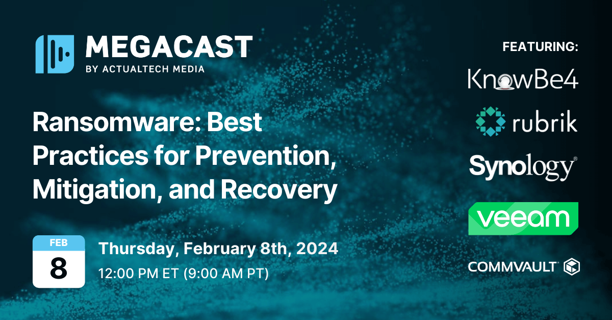 Webinar Ransomware Best Practices For Prevention Mitigation And Re