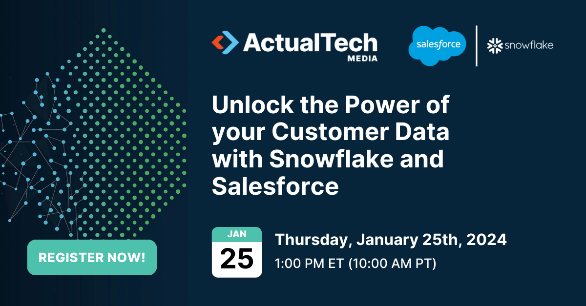 Webinar: Unlock the Power of your Customer Data with Snowflake and Sal...