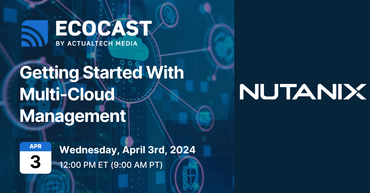 Webinar: Getting Started With Multi-Cloud Management