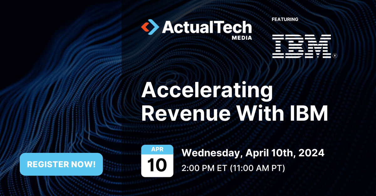 Webinar Accelerating Revenue With Ibm