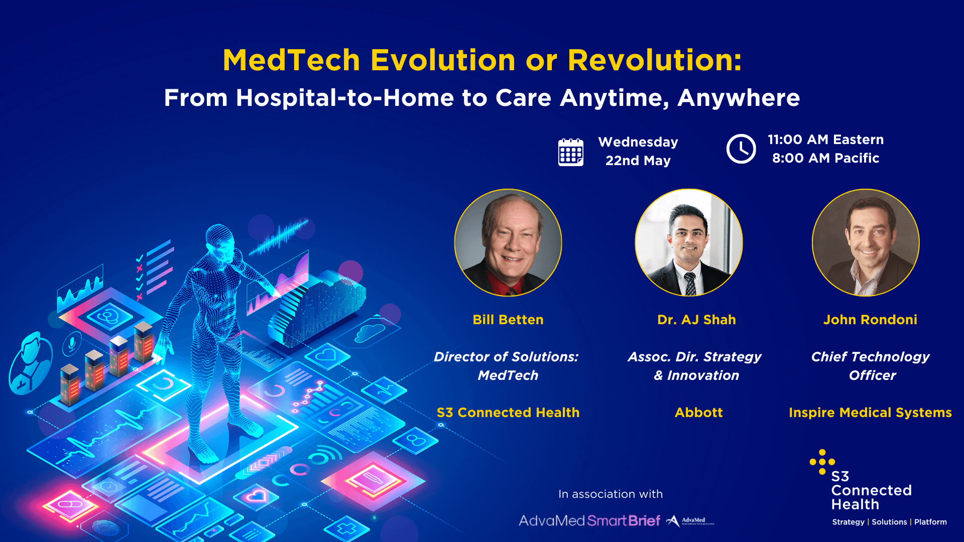 Webinar: MedTech Evolution or Revolution: From Hospital-at-Home to Car...