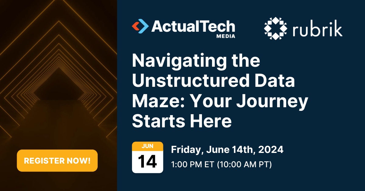 Webinar: Navigating the Unstructured Data Maze: Your Journey Starts He...