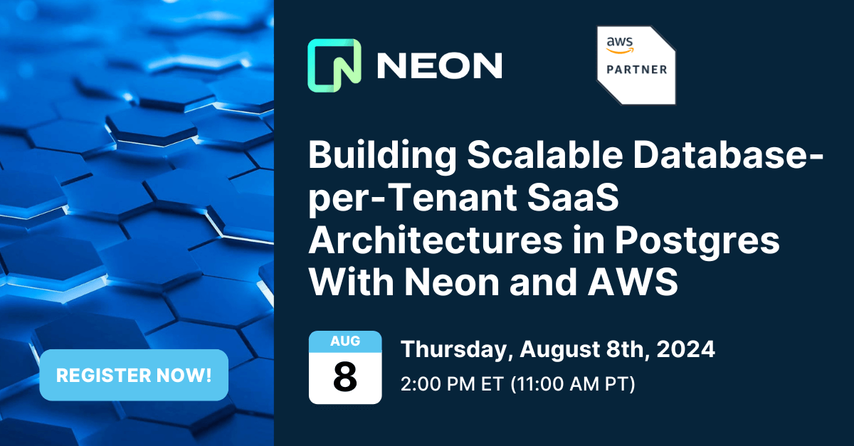 Webinar: Building Scalable Database-per-Tenant SaaS Architectures in P...