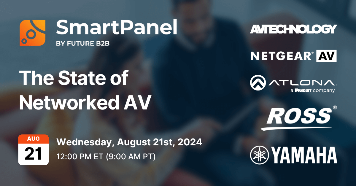 Webinar: The State of Networked AV