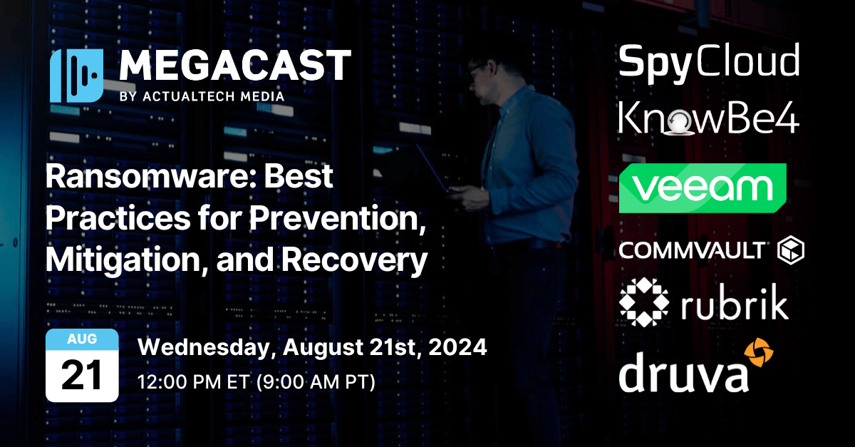 Webinar Ransomware Best Practices For Prevention Mitigation And Re