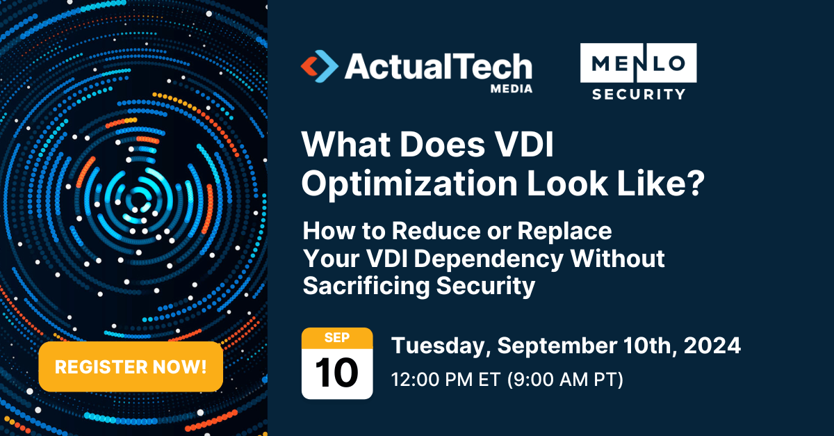 IT Webinar: What Does VDI Optimization Look Like? How to Reduce or Rep...