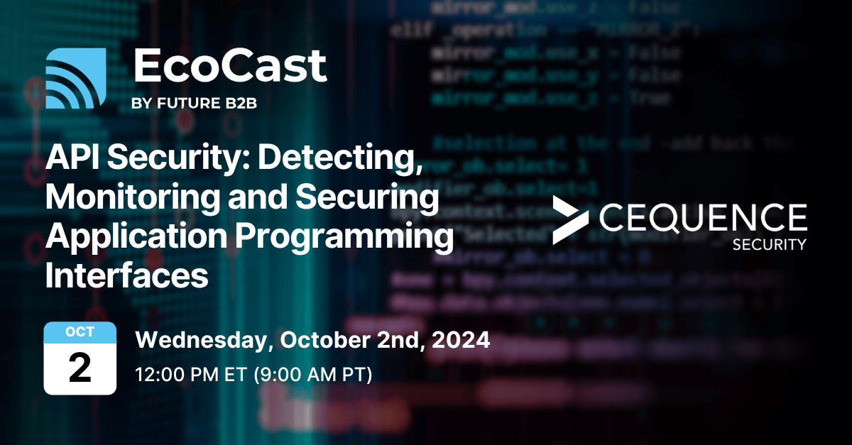 Webinar: API Security: Detecting, Monitoring and Securing Application...