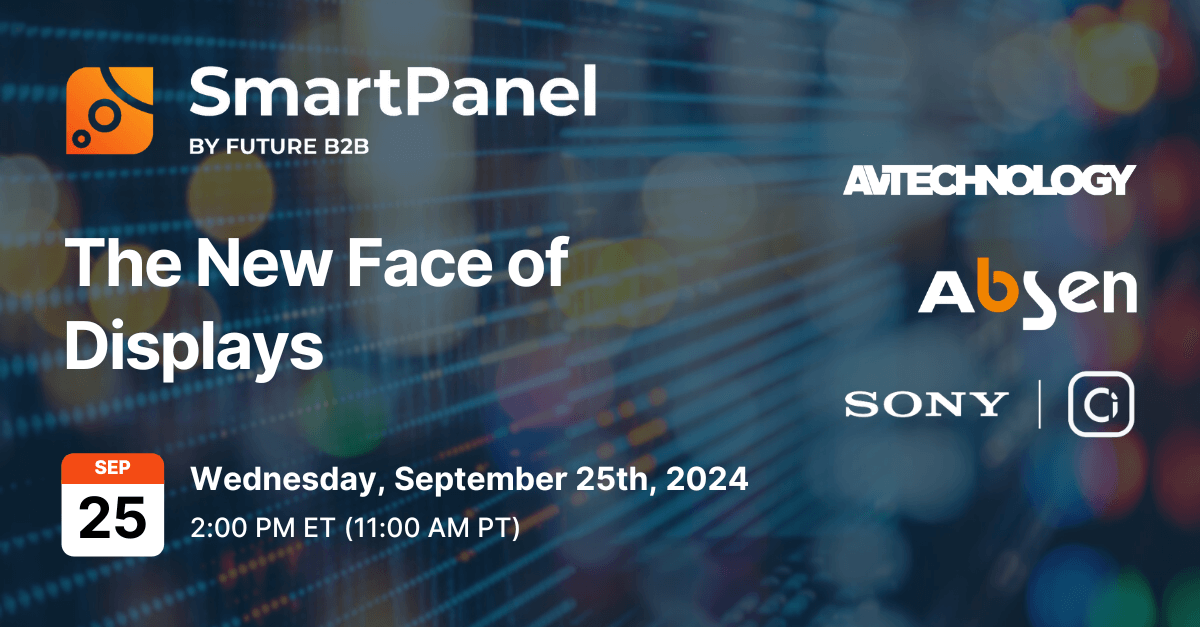 Webinar: The New Face of Displays