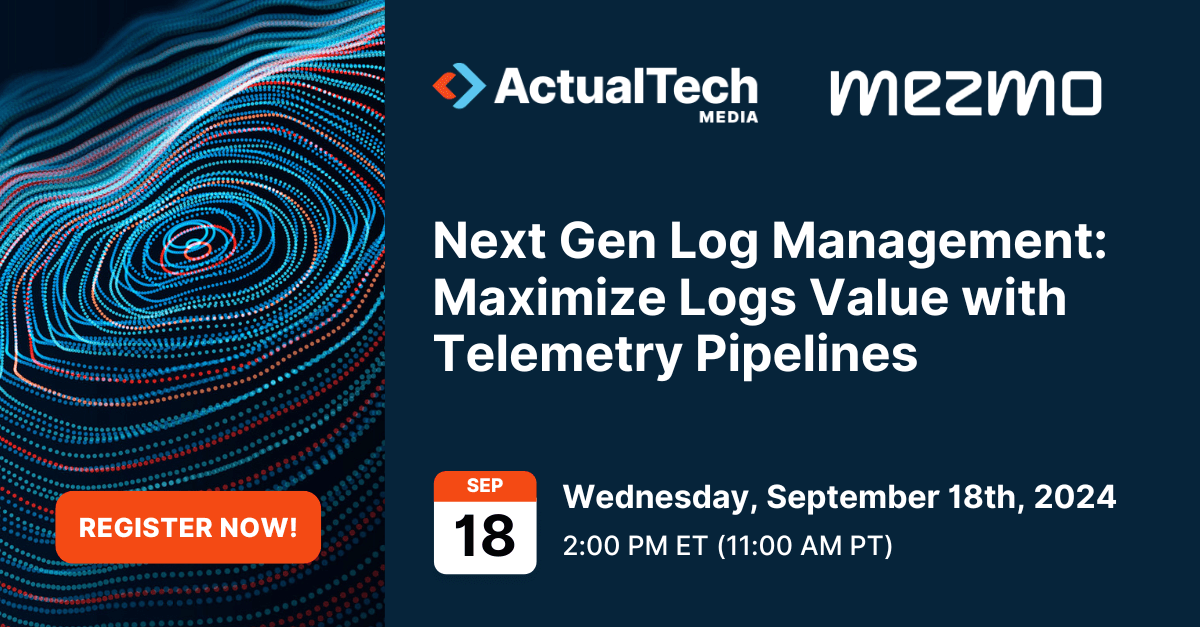 Webinar: Next Gen Log Management: Maximize Logs Value with Telemetry P...