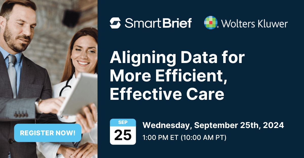 Webinar: Aligning Data for More Efficient, Effective Care
