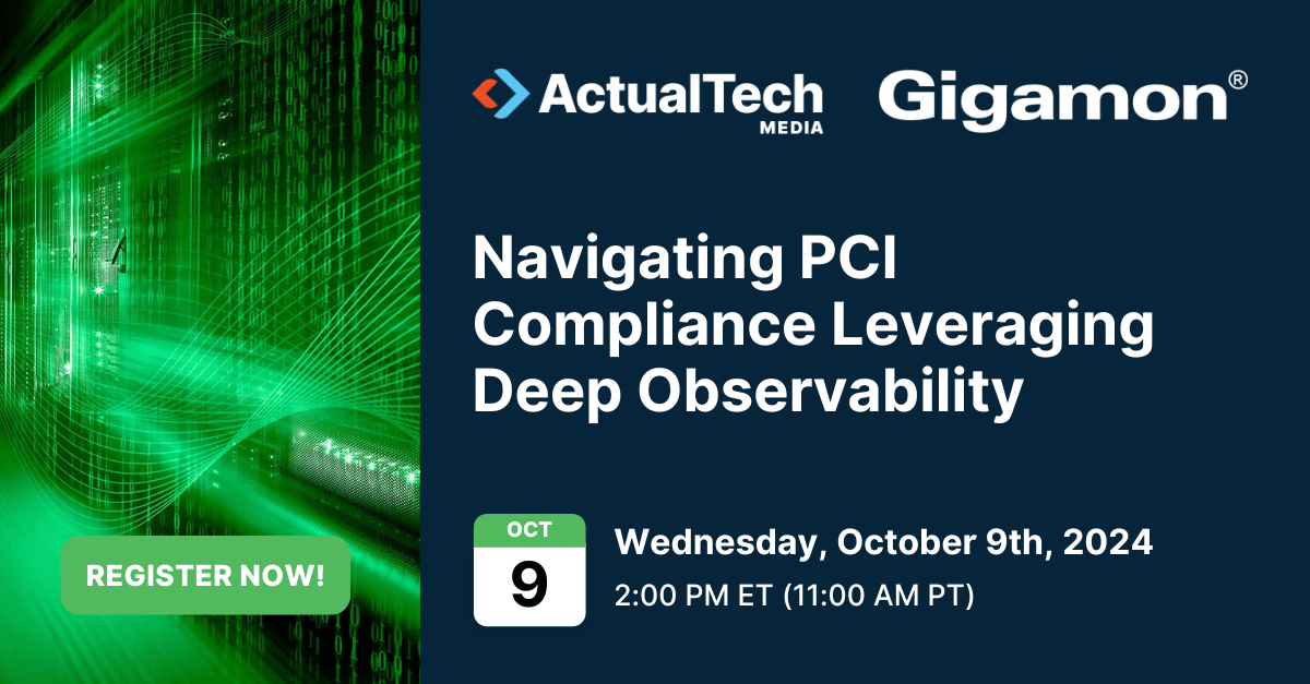 Webinar: Navigating PCI Compliance Leveraging Deep Observability