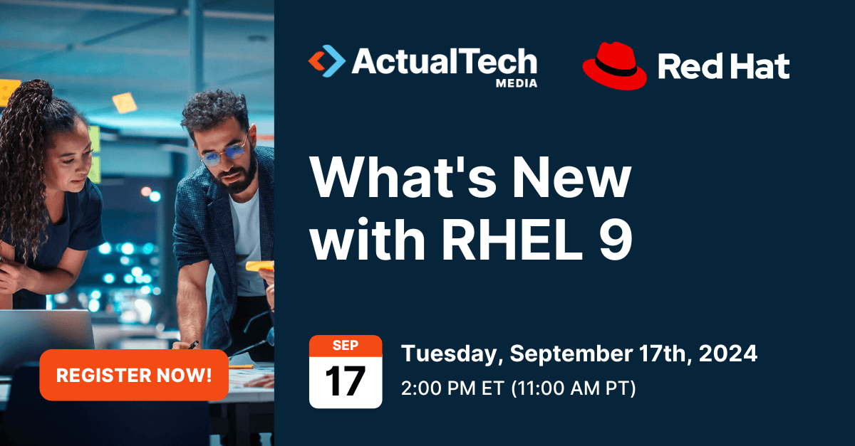 IT & Technology Webinar: What's New with RHEL 9