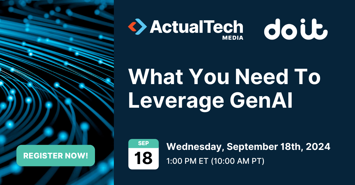 Webinar: What You Need To Leverage GenAI