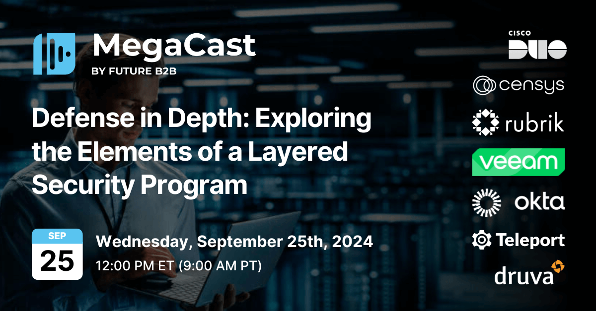 Webinar: Defense in Depth: Exploring the Elements of a Layered Securit...