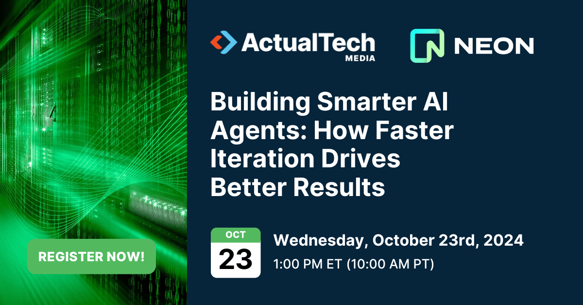Webinar: Building Smarter AI Agents: How Faster Iteration Drives Bette...
